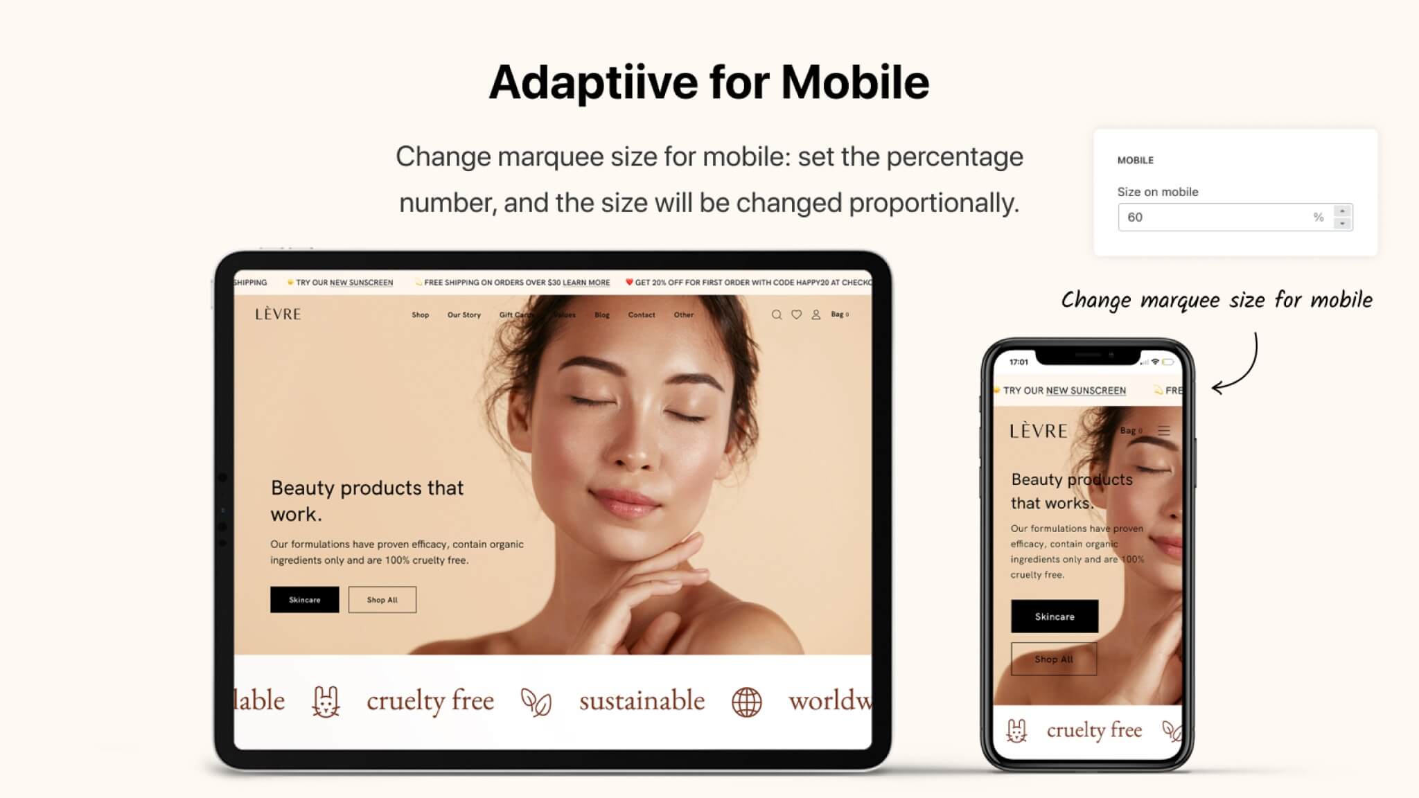 How to add scrolling images to Shopify. Easy 2-minute tutorial. - FabApps