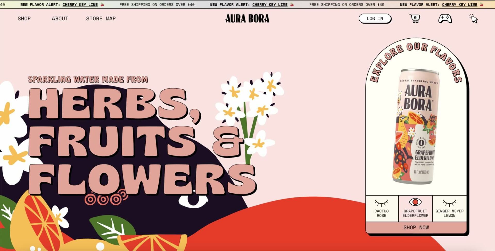 10 Best examples of scrolling announcement bar for Shopify - FabApps