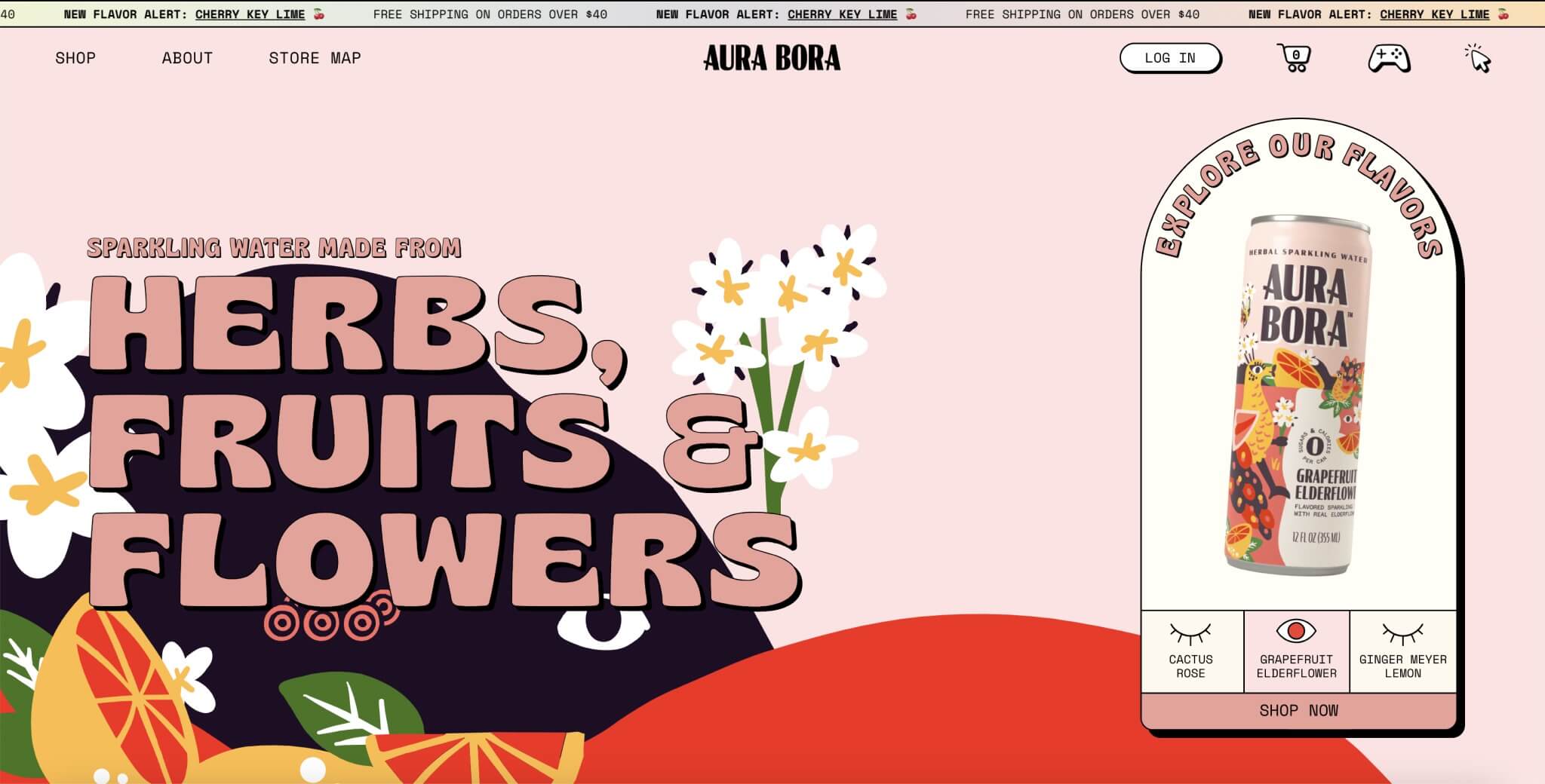 10 Best examples of scrolling announcement bar for Shopify - FabApps