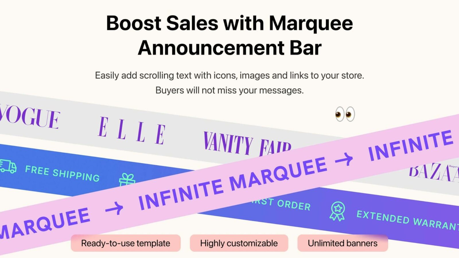 How to add scrolling images to Shopify. Easy 2-minute tutorial. - FabApps