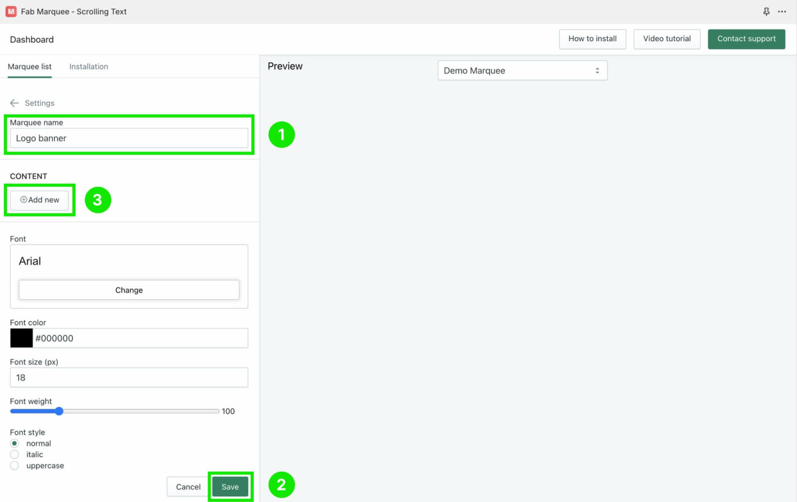 How to add a scrolling logo banner to Shopify? Easy tutorial. - FabApps