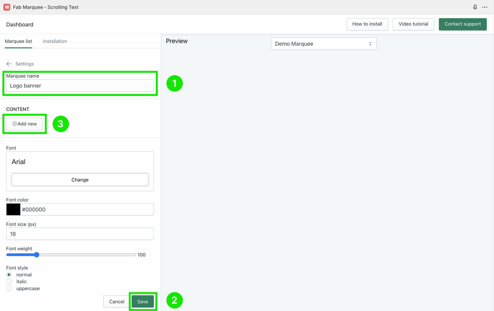 How To Add A Scrolling Logo Banner To Shopify Easy Tutorial Fabapps