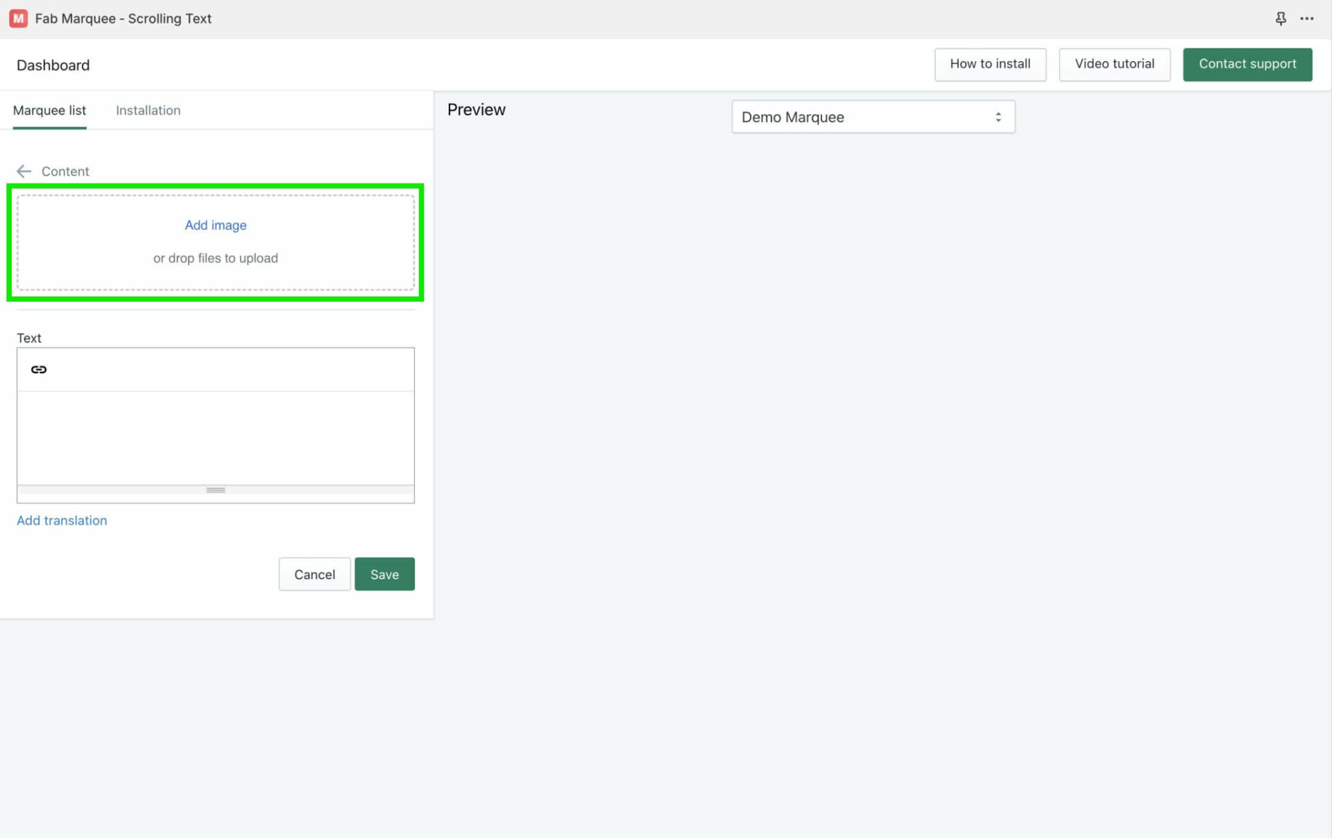 How To Add A Scrolling Logo Banner To Shopify Easy Tutorial Fabapps