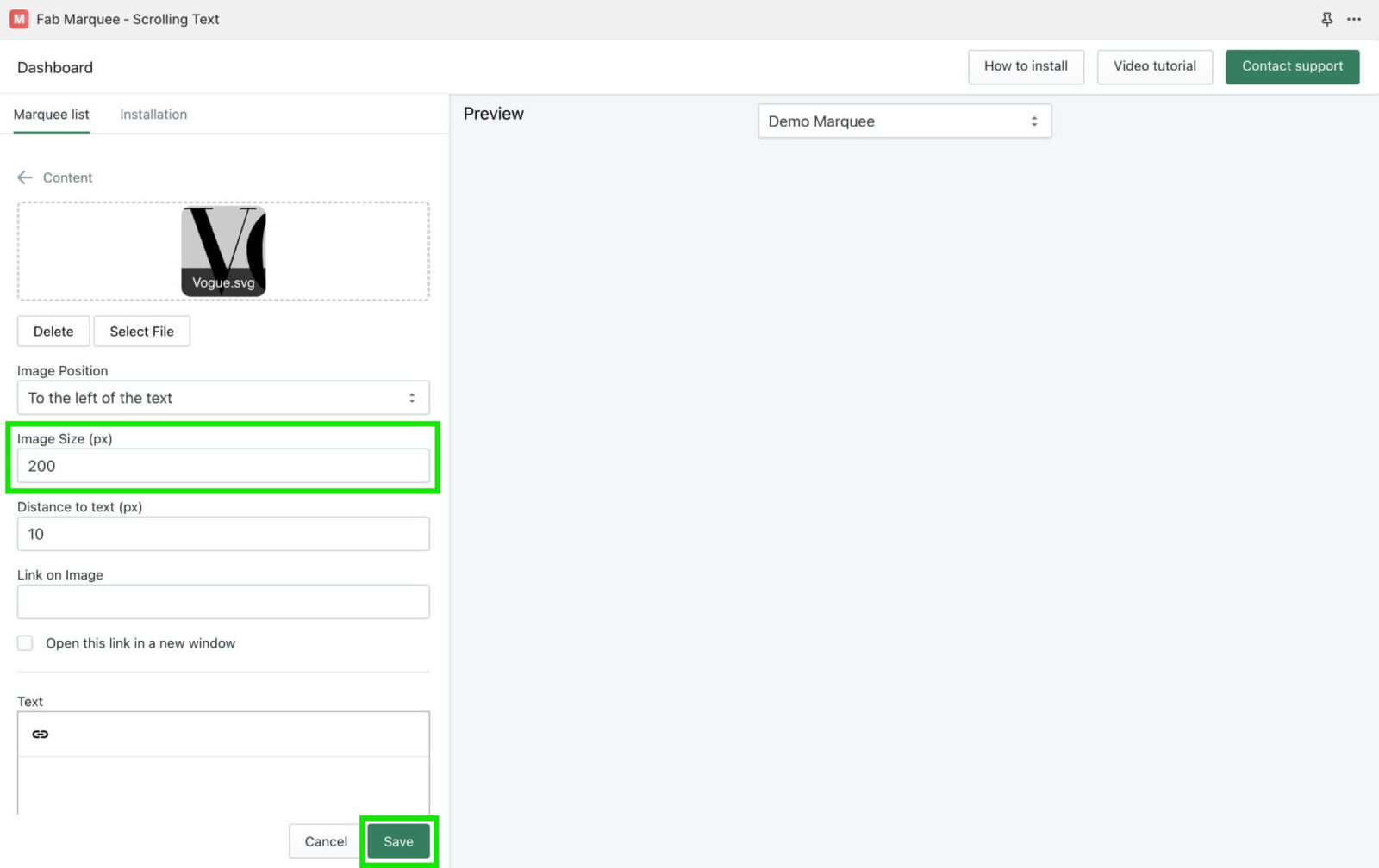 How to add a scrolling logo banner to Shopify? Easy tutorial. - FabApps