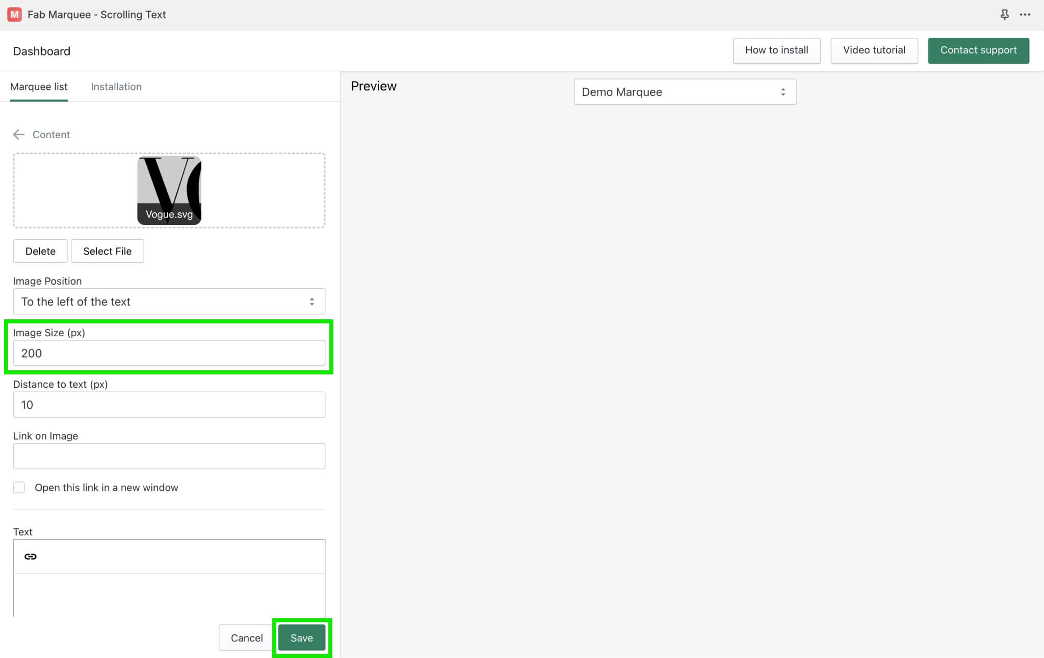 How to add a scrolling logo banner to Shopify? Easy tutorial. - FabApps
