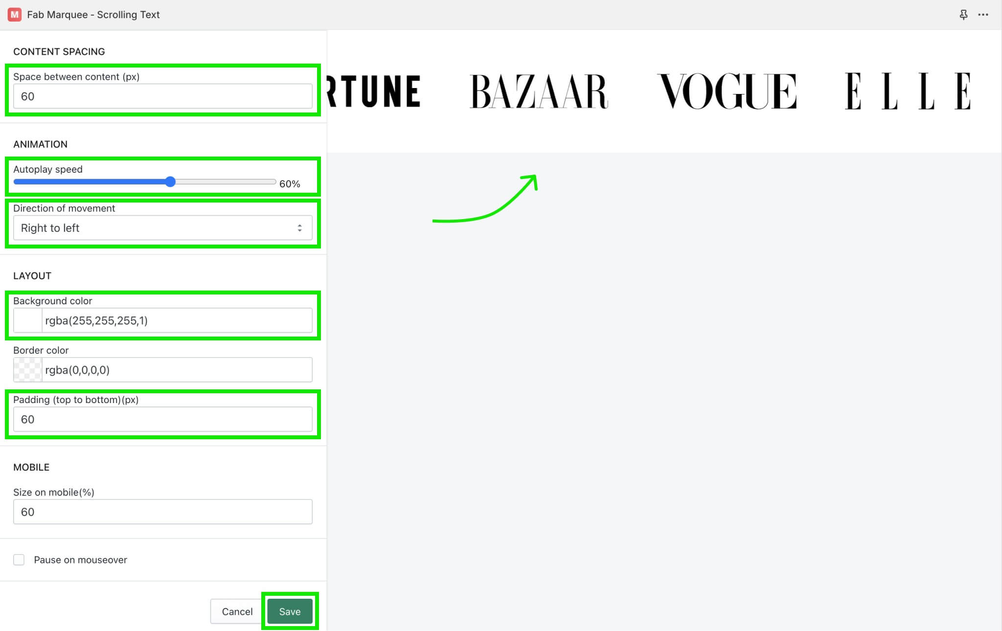 How to add a scrolling logo banner to Shopify? Easy tutorial. - FabApps
