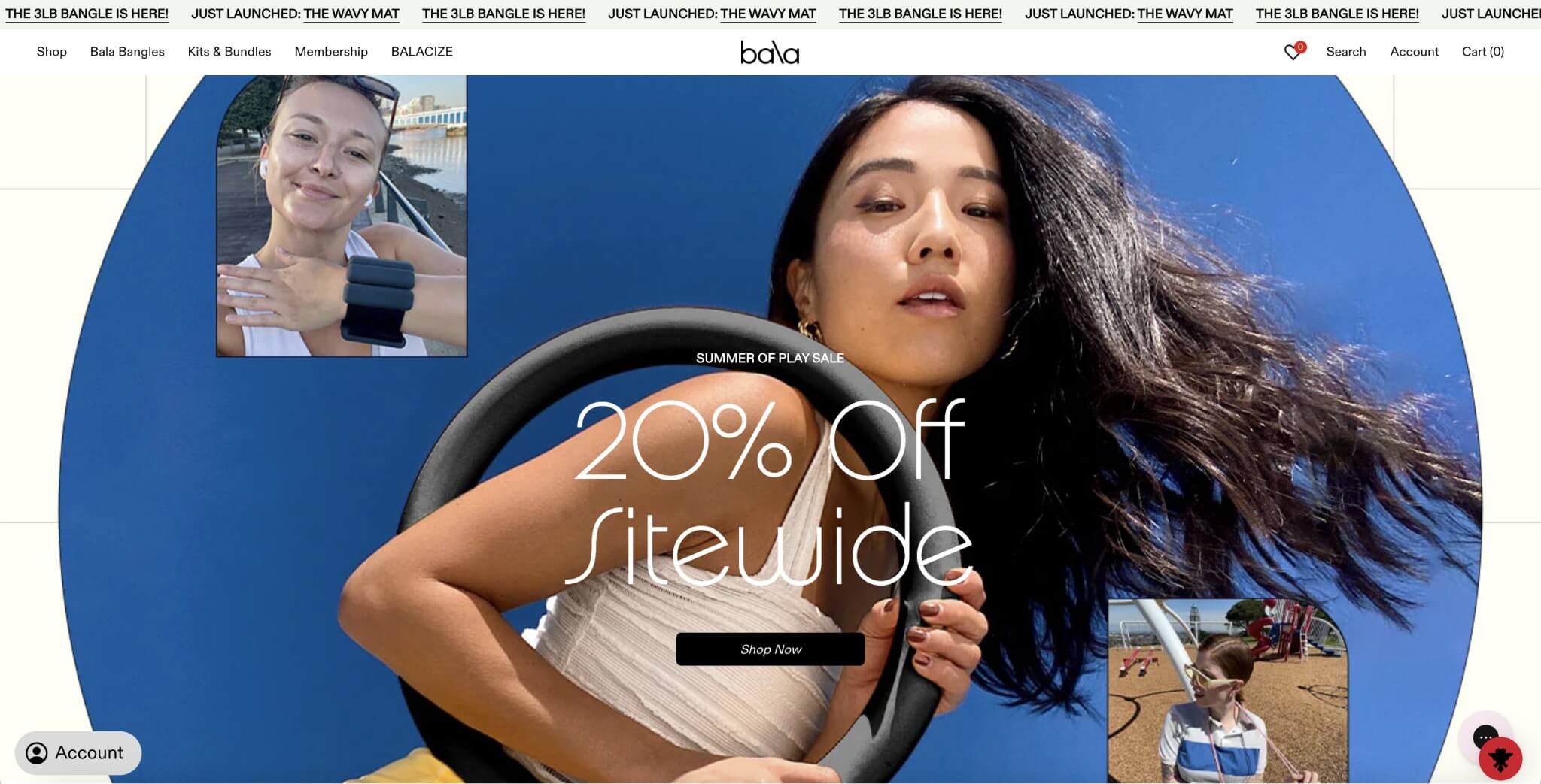 10 Best examples of scrolling announcement bar for Shopify - FabApps