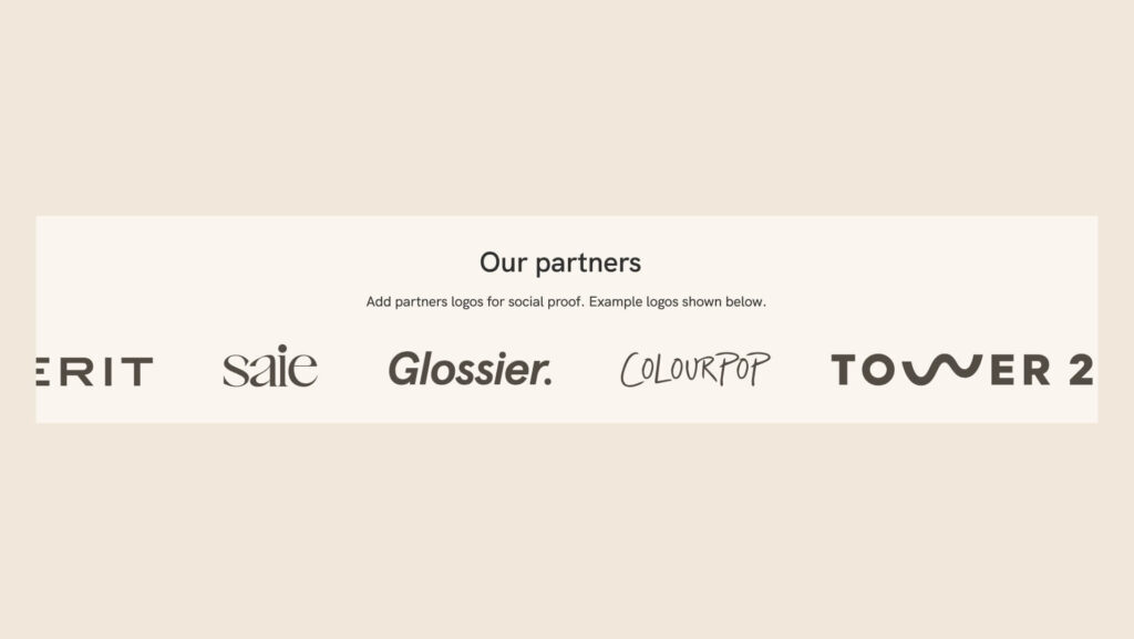 How to Add a Logo Slider in Shopify - FabApps