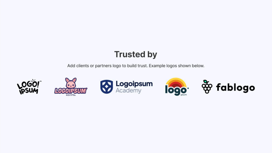Brands Logo Grid in Shopify: A Simple Way to Build Trust - FabApps